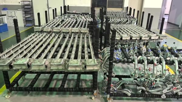 Quality Power Transmission Transformation Grade Stainless Steel Piping System Corrosion Resistant for sale