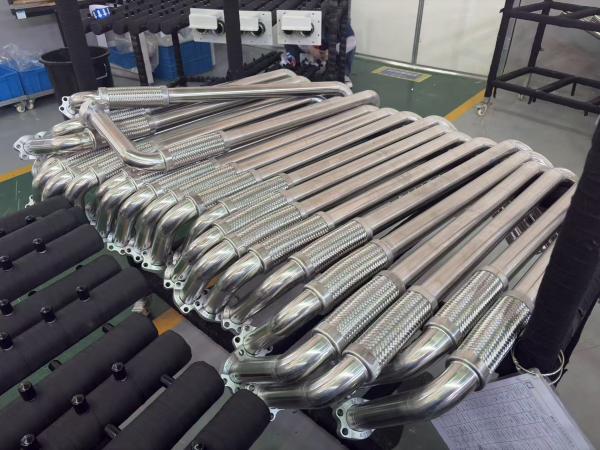Quality Dryers Grade Corrosion Resistant Stainless Steel Piping System For Power Electronics Systems for sale