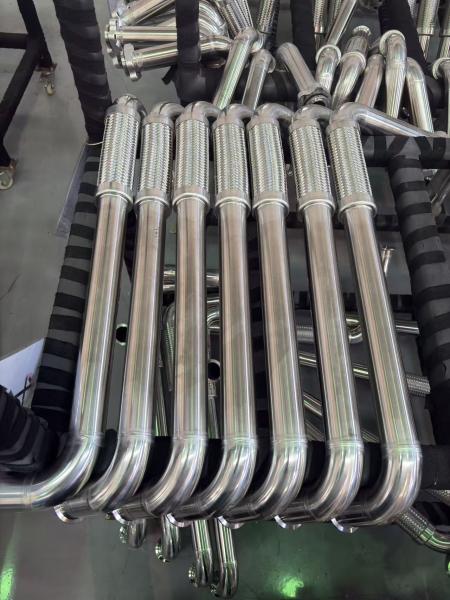Quality New Energy Wind Power Grade Stainless Steel Tubing Corrosion Resistant High Strength for sale