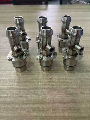China Medical Sector Grade Stainless Steel Piping System Corrosion Resistant High Strength for sale
