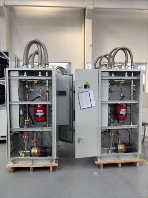 China Closed Type Water Cooling System With 10-170L/Min Flow For Medical NMR for sale