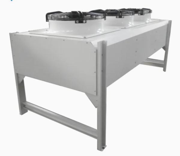Quality 800kW Cooling Capacity C4 Anodized Brazed Aluminium Heat Exchanger For Data Centers for sale