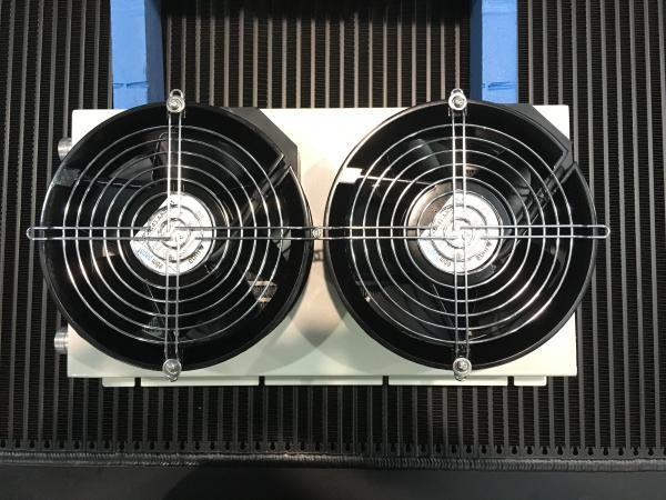 Quality Petrochemical Closed Type Industrial Water Cooling Systems With 10–90KW Heat Dissipation for sale