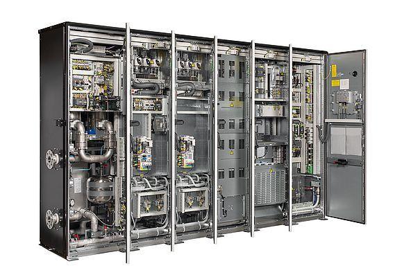 Quality New Energy Power Generation 85KW Cooling Capacity Closed Loop Water Cooling System for sale