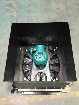 China Marine Industry Industrial Air To Air Heat Exchanger For Gearbox Lubricating Systems for sale