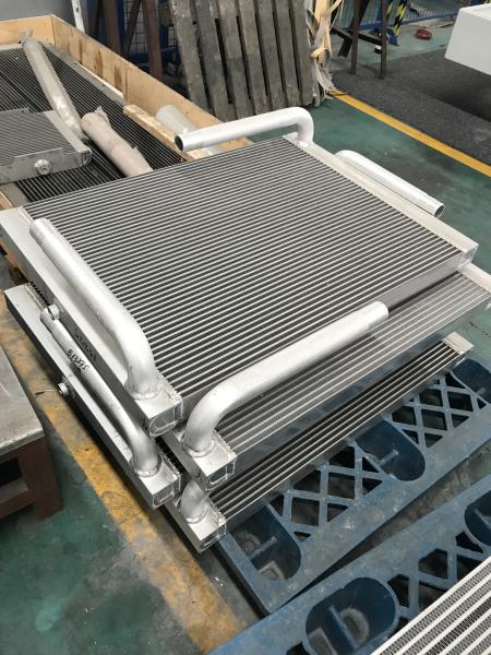 Quality 85KW Air Compressor Heat Exchanger With Precise Temperature Control Industrial Aluminum for sale