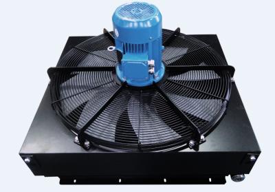 China Power Electronics And SVG Aluminum Air Oil Cooler For Gearbox Lubricating System for sale