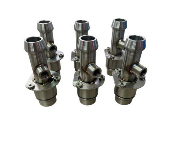 Quality Medical Sector Grade Stainless Steel Piping System Corrosion Resistant High Strength for sale