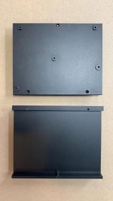 China Preto personalizado de Carmine Anodizing Extrusion Heat Sink para o dispositivo eletrónico à venda