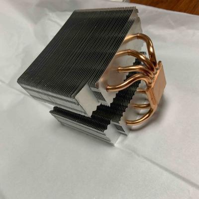 Cina Piastra di raffreddamento su ordinazione dell'acqua di alta qualità della Cina, piatto freddo di IGBT con il dissipatore di calore raschiato di alluminio in vendita