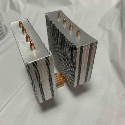 Cina Piastra di raffreddamento su ordinazione dell'acqua di alta qualità della Cina, piatto freddo di IGBT con il dissipatore di calore raschiato di alluminio in vendita