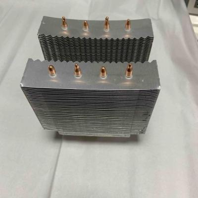 Cina Piastra di raffreddamento su ordinazione dell'acqua di alta qualità della Cina, piatto freddo di IGBT con il dissipatore di calore raschiato di alluminio in vendita
