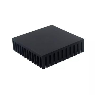 Cina Disegno di alluminio su ordinazione dell'OEM del radiatore del dissipatore di calore di piccola dimensione del CPU in vendita
