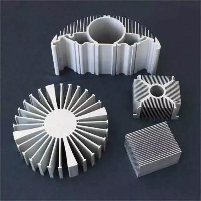 Cina Aletta di raffreddamento di alluminio del dissipatore di calore ADC12 di alta precisione per il CPU in vendita