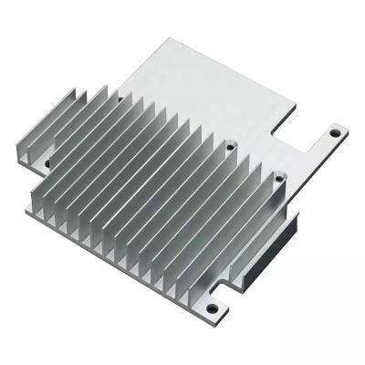 Cina Aletta di raffreddamento di alluminio del dissipatore di calore ADC12 di alta precisione per il CPU in vendita