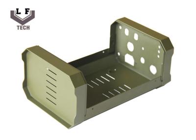 China O metal feito-à-medida carimba a impressão anodizada monótono verde-oliva de PartsTampo do cerco à venda