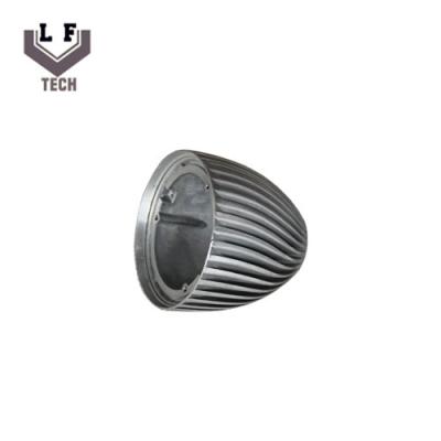 Cina L'alloggio della luce del LED di alluminio l'ossidazione di spruzzatura della polvere dei dissipatori di calore della pressofusione in vendita