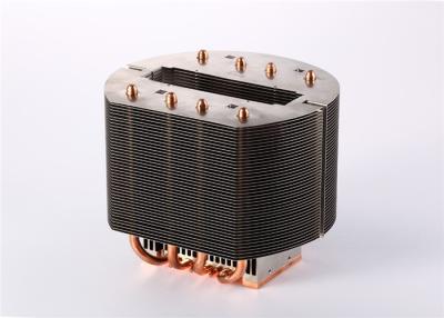 Cina Metallo del dissipatore di calore del rame del radiatore del condotto termico del LED che timbra iso delle parti in vendita