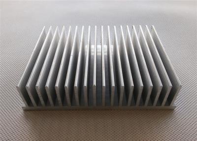 Cina Il condotto termico ha anodizzato la lega di alluminio di alluminio delle estrusioni del dissipatore di calore 6063T6 in vendita