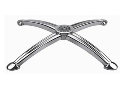 China Office Chair Base Aluminium Die Casting Parts Chair Parts Office Furniture Chair for sale