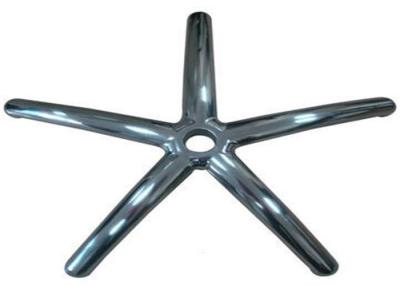 China Office Chair Base Aluminium Die Casting Parts Chair Parts Office Furniture Chair for sale
