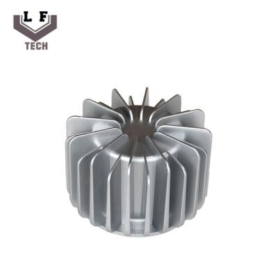 Cina Il fiore di Sun di alto potere di alluminio dissipatore di calore delle parti LED della pressofusione in vendita