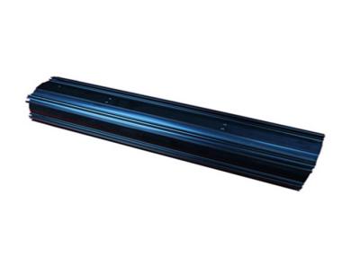 Cina Neri lunghi/argento anodizzano la lega di alluminio hanno espulso profili della metropolitana fluorescente del LED per luce del giorno & la lampada di luce solare in vendita