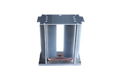 Cina Condotto termico di alluminio del rame dell'aletta dei dissipatori di calore di alluminio leggeri del dissipatore di calore LED del cortile in vendita