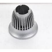Cina Metallo all'aperto del proiettore del dissipatore di calore del LED che timbra processo ADC12 A380 in vendita