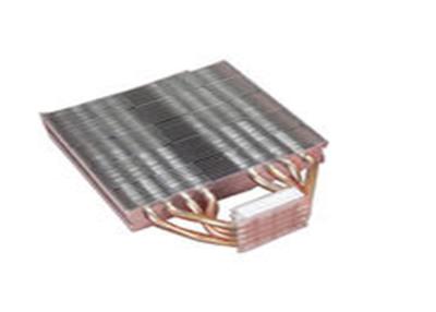 Cina CPU che raffredda il dissipatore di calore impilato trattamento anodizzato dissipatore di calore del tubo del rame della luce del LED in vendita