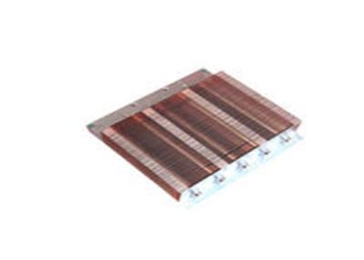 Cina CPU che raffredda il dissipatore di calore impilato trattamento anodizzato dissipatore di calore del tubo del rame della luce del LED in vendita