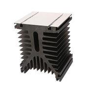Cina L'estrusione di alluminio vuota ha espulso serie di alluminio T5 T6 del dissipatore di calore 6000 in vendita