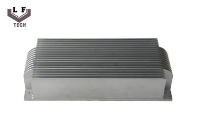 中国 受動の高い発電はアルミニウム脱熱器 6063-T5 合金の酸化突き出ました 販売のため