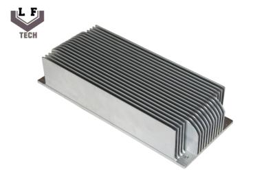 中国 受動の高い発電はアルミニウム脱熱器 6063-T5 合金の酸化突き出ました 販売のため