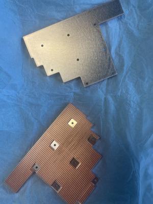 中国 ISO9001は産業コンピュータのための銅の削られたひれ脱熱器純粋なろう付けのクーラーを承認した 販売のため