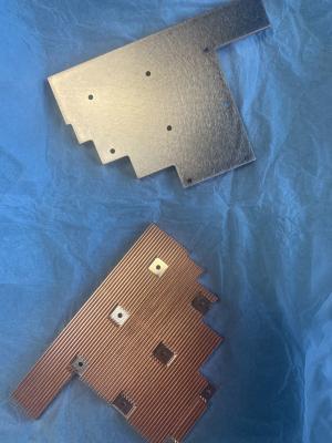 中国 ISO9001は産業コンピュータのための銅の削られたひれ脱熱器純粋なろう付けのクーラーを承認した 販売のため
