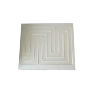 China TS16949 Aluminum Liquid Cold Plate For Rectifier Cooling System for sale