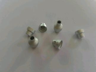 Cina L'OEM argenta/copertura lavorante di tornitura di CNC anodizzata nero per il telefono dell'orecchio in vendita