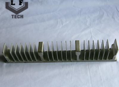 Cina Profili di alluminio espelsi a forma di quadrati con rivestimento del mulino, trattamento di superficie d'anodizzazione in vendita