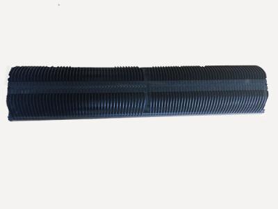 Cina L'abitudine ha espulso dissipatore di calore di alluminio con colore della polvere nera ha anodizzato 6063/6061 in vendita