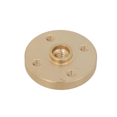 Cina Parti tornite CNC di precisione Servizio di tornitura in ottone a profondità standard in vendita