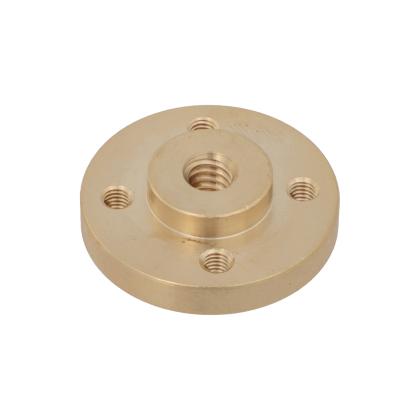 Cina Parti tornite CNC di precisione Servizio di tornitura in ottone a profondità standard in vendita