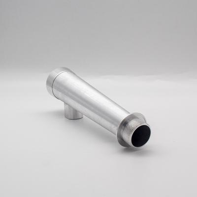 Cina Di alluminio di superficie di lucidatura girato si separa l'angolo di perforazione/profondità standard di smusso in vendita