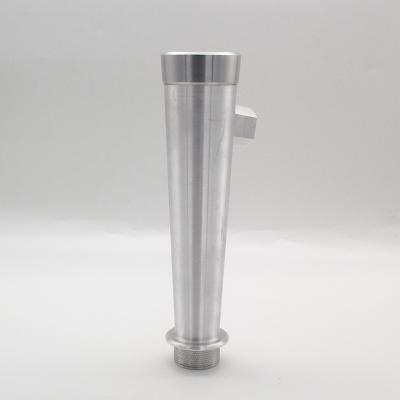 Cina Di alluminio di superficie di lucidatura girato si separa l'angolo di perforazione/profondità standard di smusso in vendita