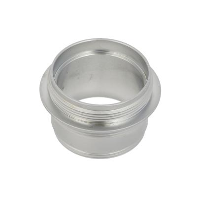 Cina Componenti torniti CNC a foro passante Tolleranza 0,01 mm Finitura liscia in vendita