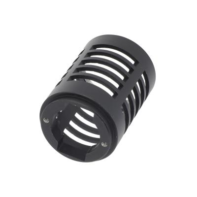 Cina parti di macinazione di giro di CNC di tolleranza di 0.01mm con il foro/la perforazione foro cieco in vendita