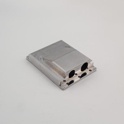 China Peças personalizadas de usinagem CNC de alumínio para automotivo/aeroespacial/médico à venda