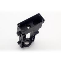 China Black Surface Die Casting Precision CNC Machining Parts With Electroplating / Anodizing for sale