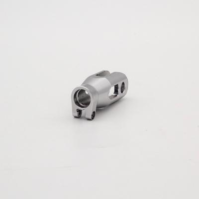 Cina Argento / Pezzi meccanici CNC personalizzati Sabbiatura Servizio di fresatura per tornitura CNC in vendita
