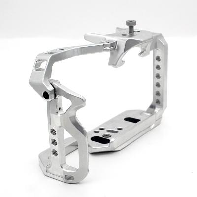 China CNC 6063 6061 de alumínio que faz à máquina a prata da tolerância de 0.02mm/cor personalizada à venda